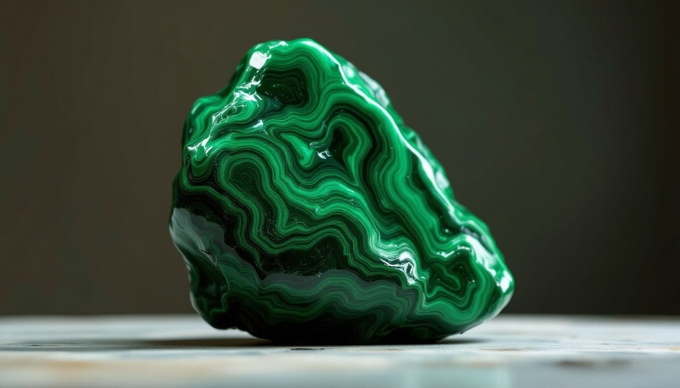 Malachite : signification et vertus de cette pierre verte | bracelet ...